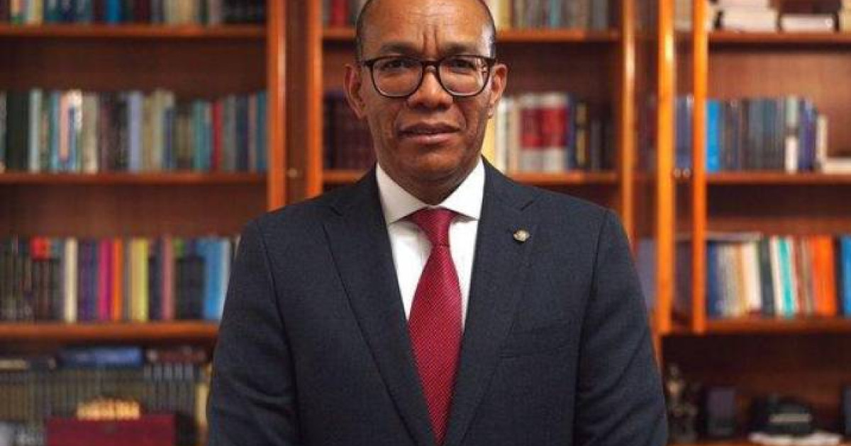 El magistrado Gérson Chaverra, primer presidente afro de la Corte Suprema de Justicia